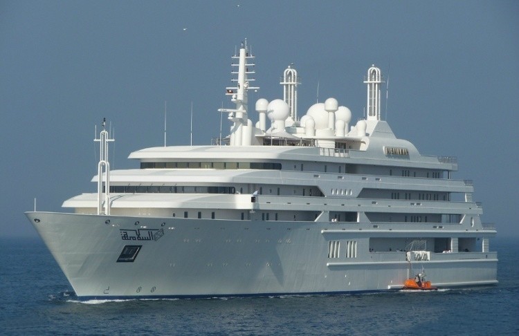 Yacht AL SALAMAH, a Lurssen Superyacht | CHARTERWORLD Luxury Superyacht ...
